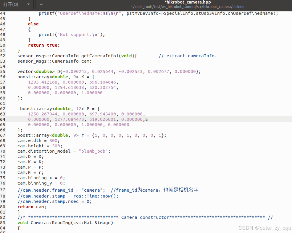 github代码中山大学GAC-Mapping ubuntu20.04跑通流程（四）相机雷达标定_ubuntu20.04相机雷达联合标定-CSDN博客
