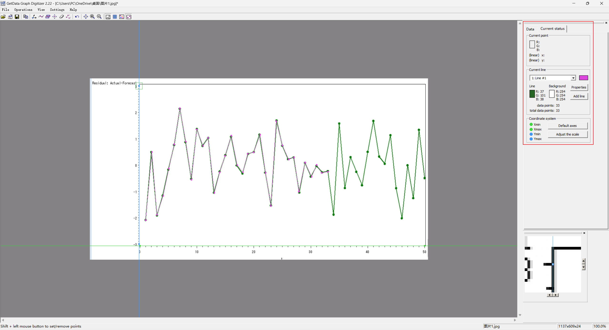GetData快速上手教程：图表数据一键提取_getdata graph digitizer-CSDN博客