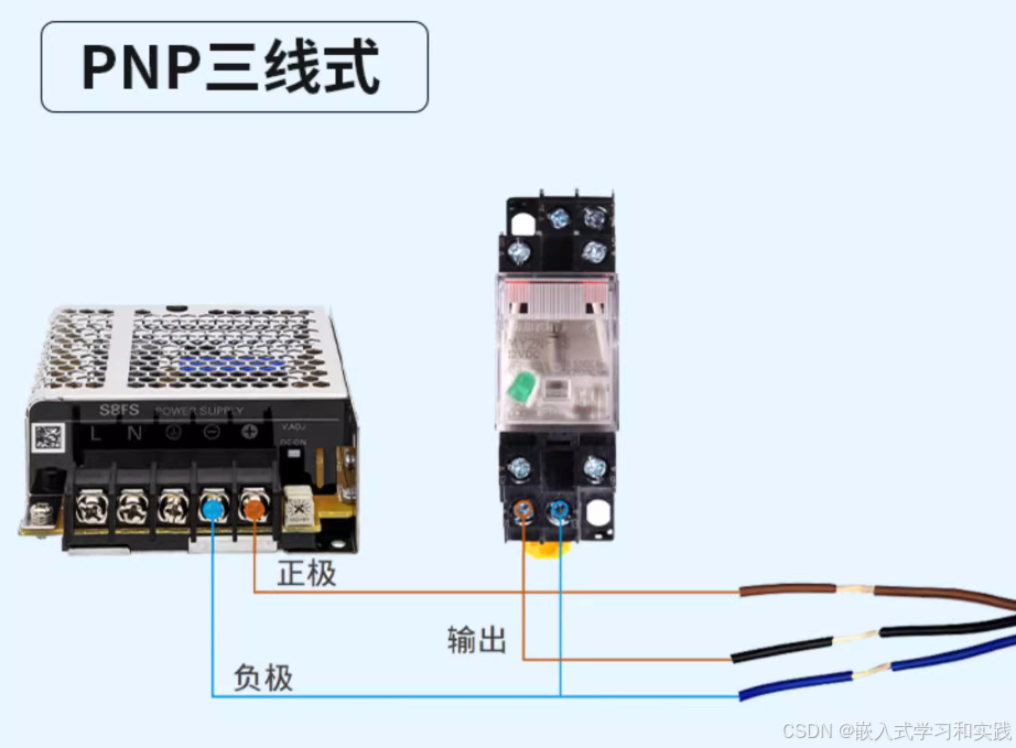 NPN和PNP 类型传感器_npn传感器-CSDN博客