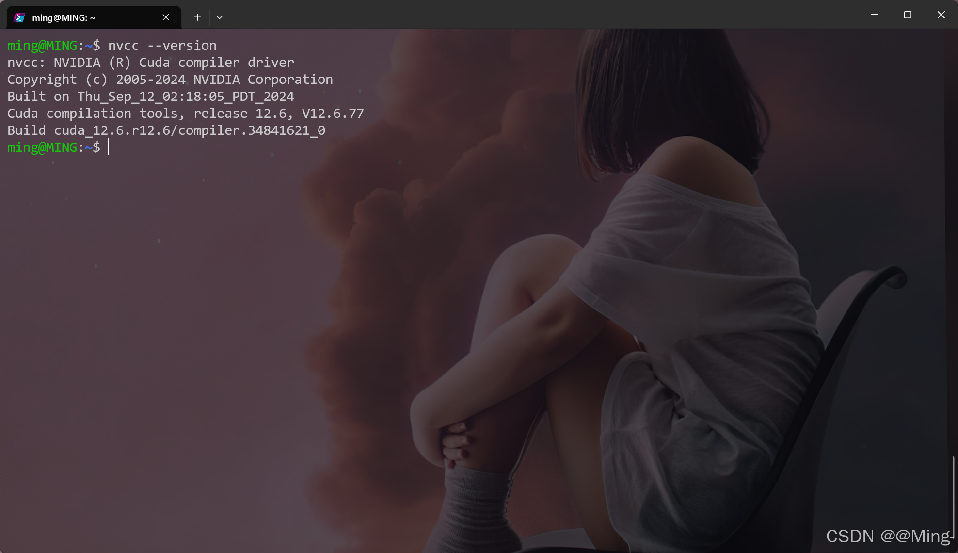 WSL2急速搭建CUDA体验环境_wsl2 cuda-CSDN博客