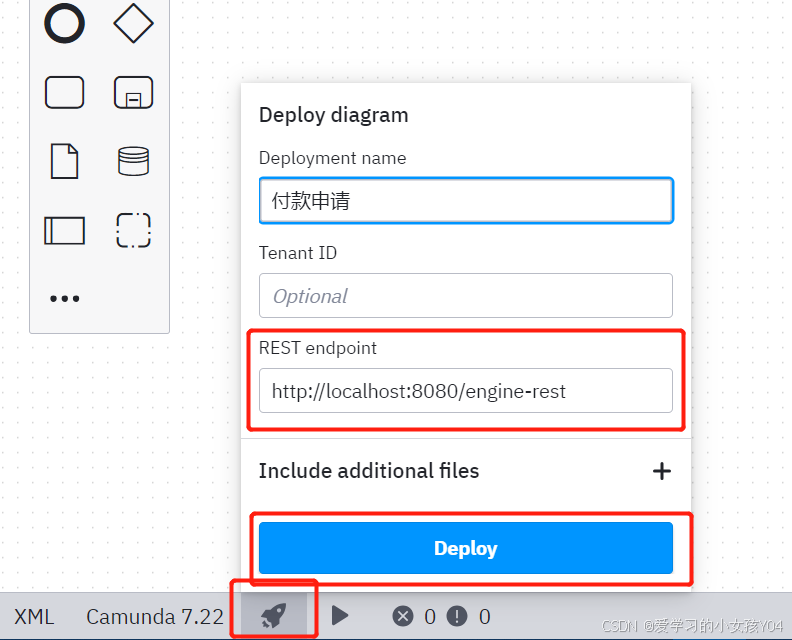 Camunda入门之SpringBoot整合Camunda-CSDN博客
