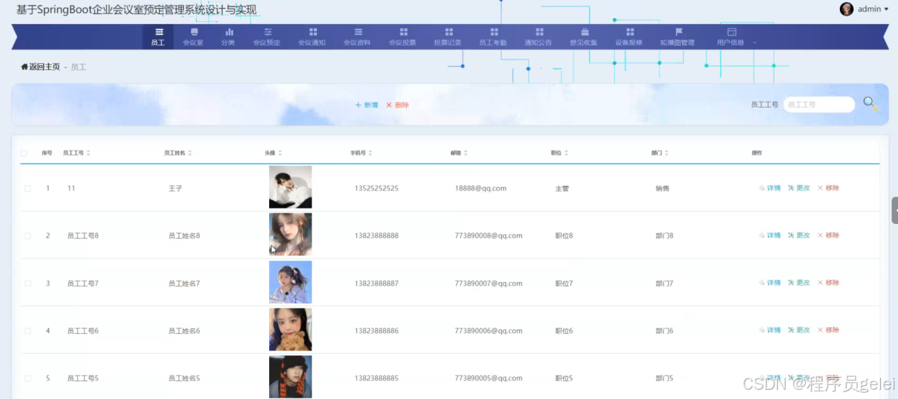 基于springboot会议室预约管理系统的设计与实现源码lw调试文档讲解等多会议室预约管理系统原代码 Csdn博客
