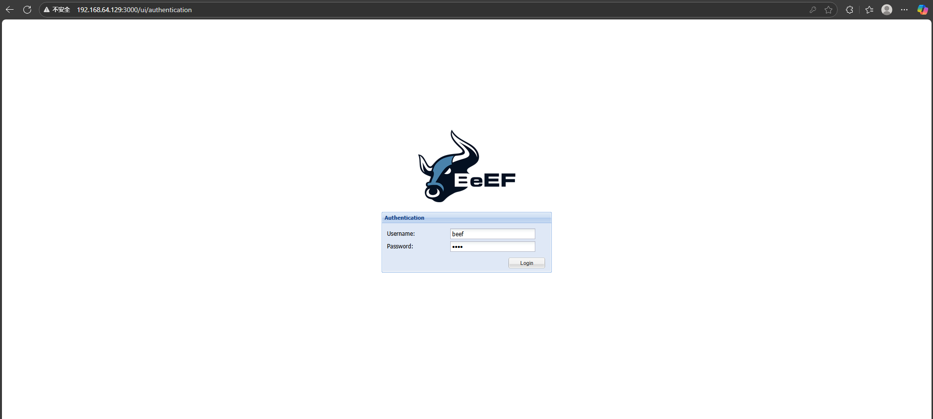 基于Docker的beef-xss搭建_快速基于beef搭建的docker-CSDN博客