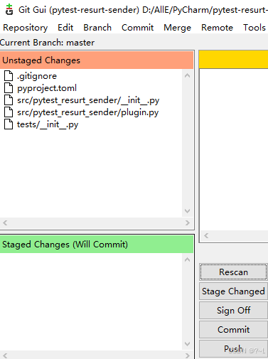 【Python】PyCharm中使用git进行代码的版本控制_pycharm上使用git版本管理-CSDN博客