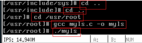 EduCoder头歌实践实验课后作业7.3.3：构造一个自己的小操作系统：开发自己的ls程序_构造一个ls程序 头歌-CSDN博客
