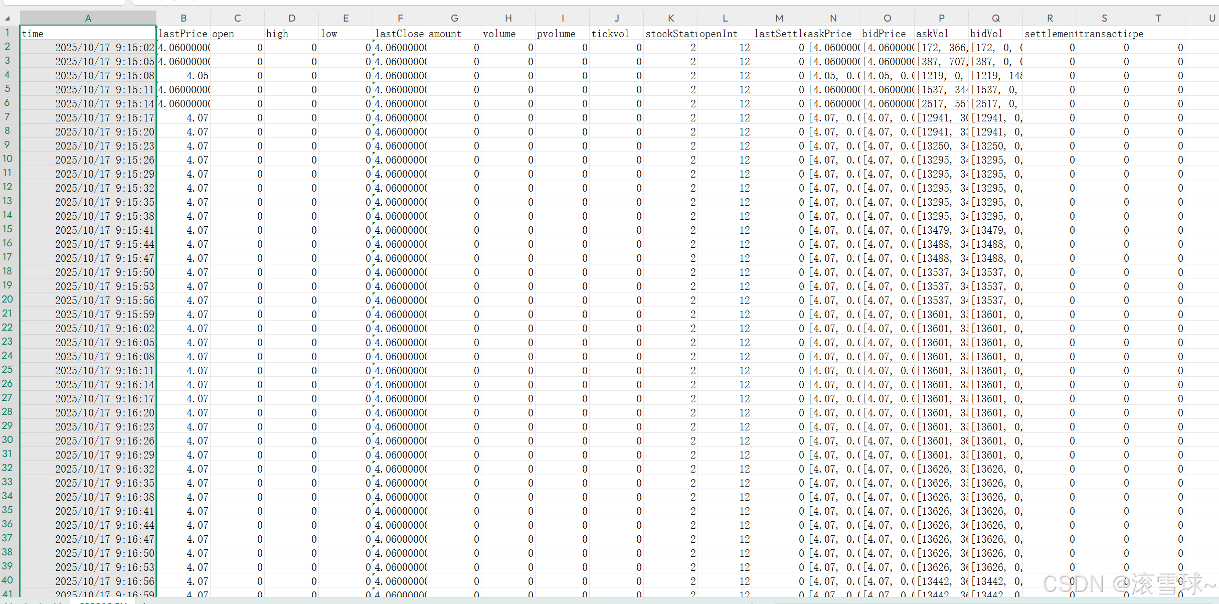 MiniQMT获取全市场tick级历史数据-CSDN博客