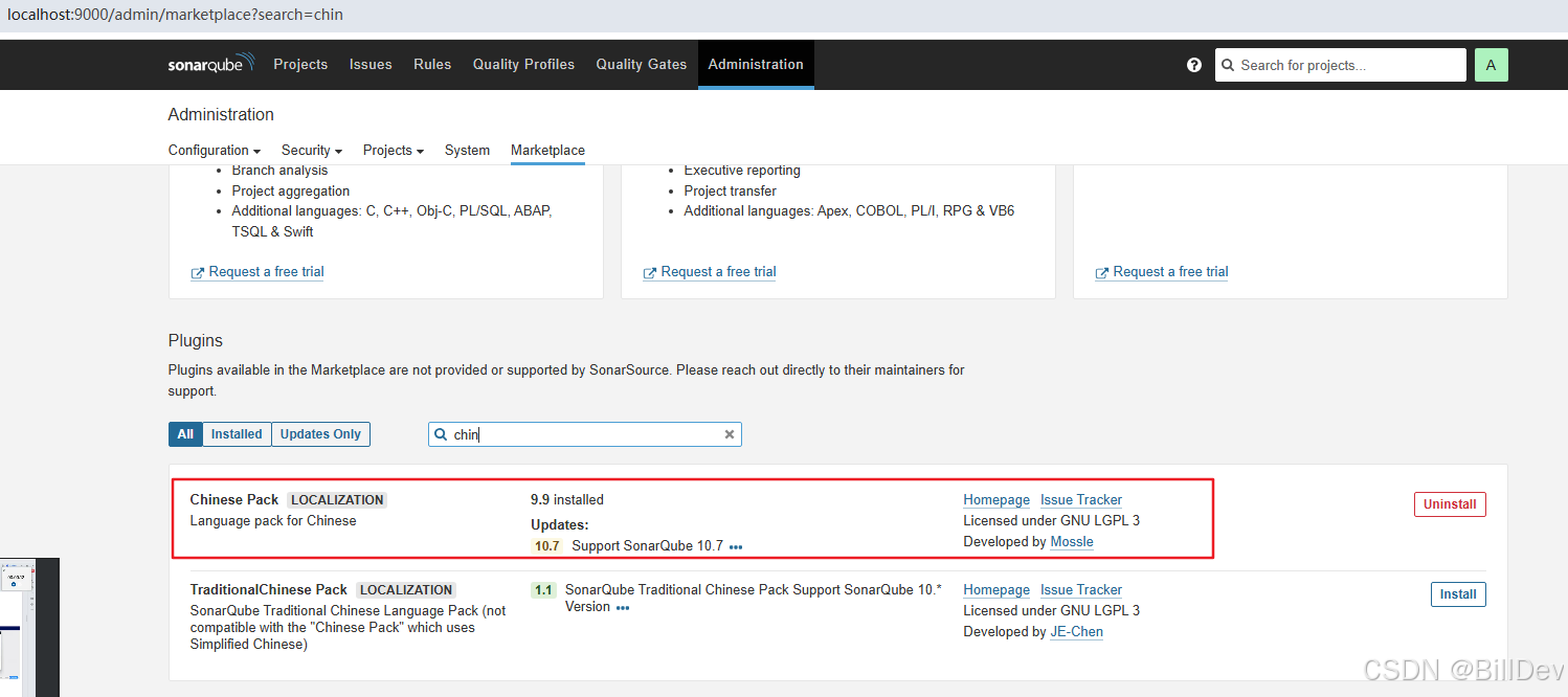 Net项目在windows中使用sonarqube进行代码质量扫描的详细操作配置sonarqube Windows使用教程 Csdn博客