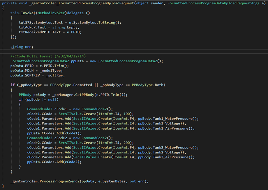 如何实现高效的SECS/GEM通信？无痛上手实战指南_c# secsgem-CSDN博客