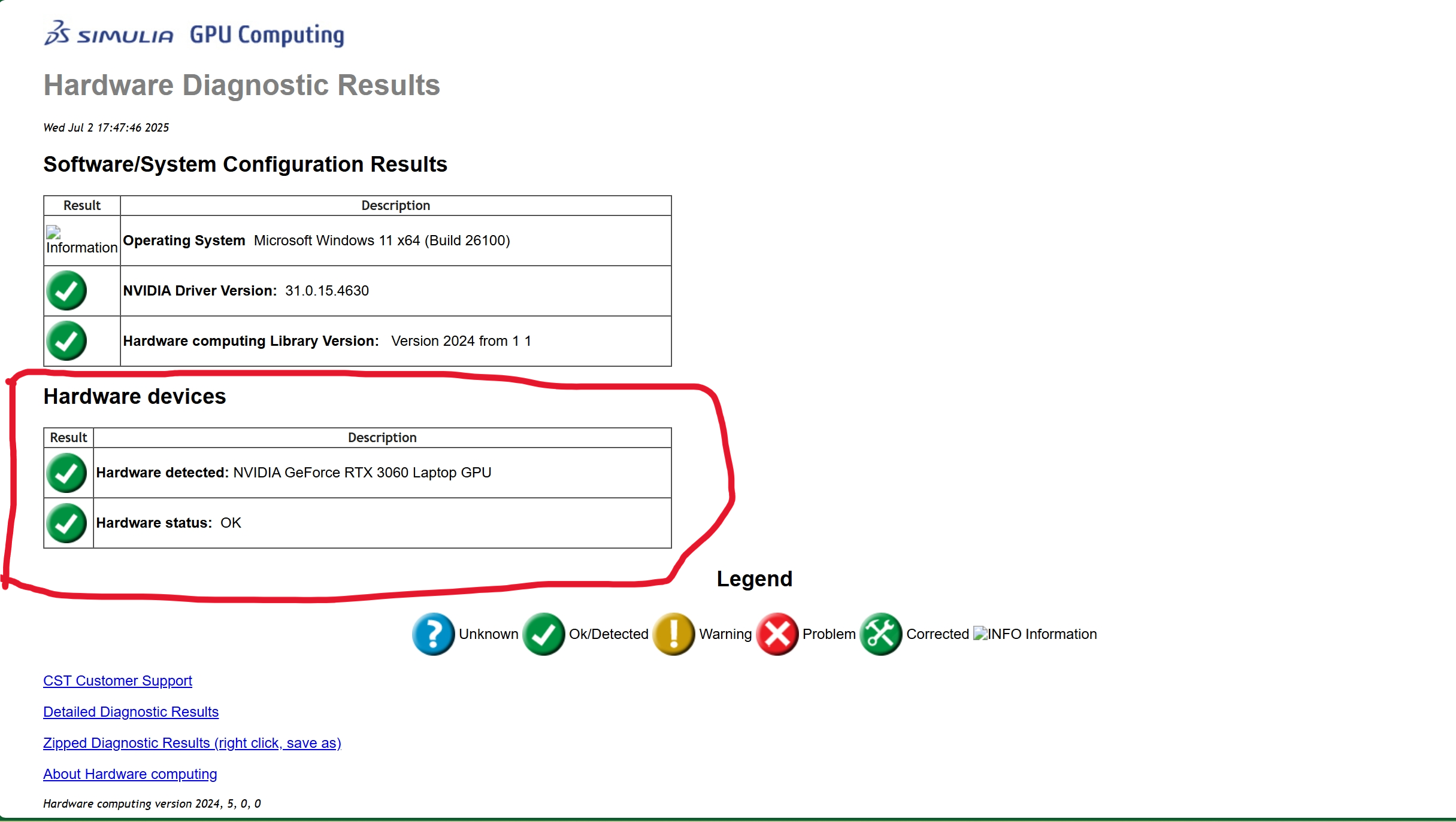 CST2024简单三步开启GPU加速计算_cst显卡加速-CSDN博客