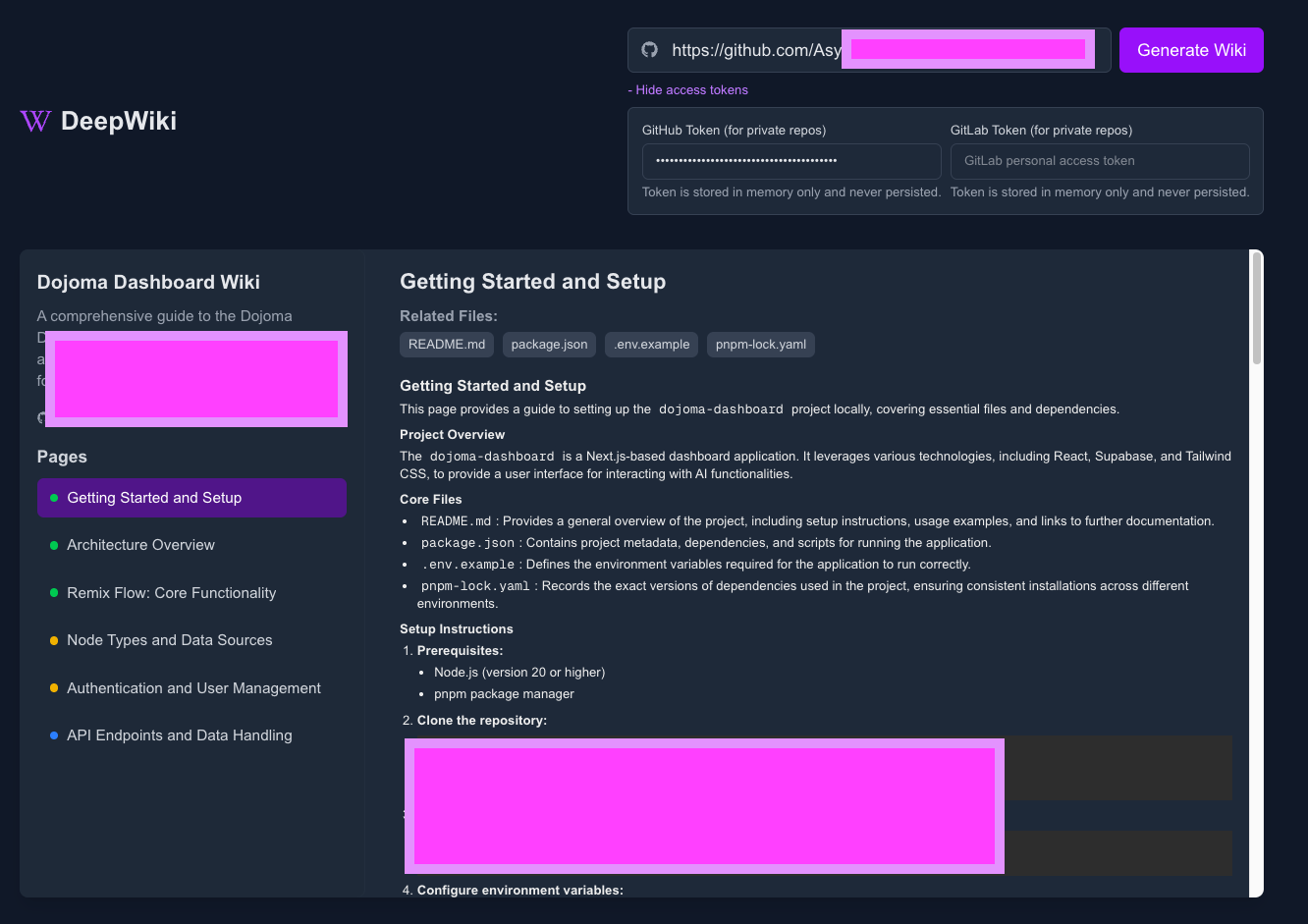 DeepWiki-Open : 用 DeepWiki-Open 快速为项目生成 AI Wiki-CSDN博客