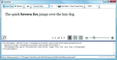 WPF使用流文档灵活地显示内容_wpf flowdocument-CSDN博客