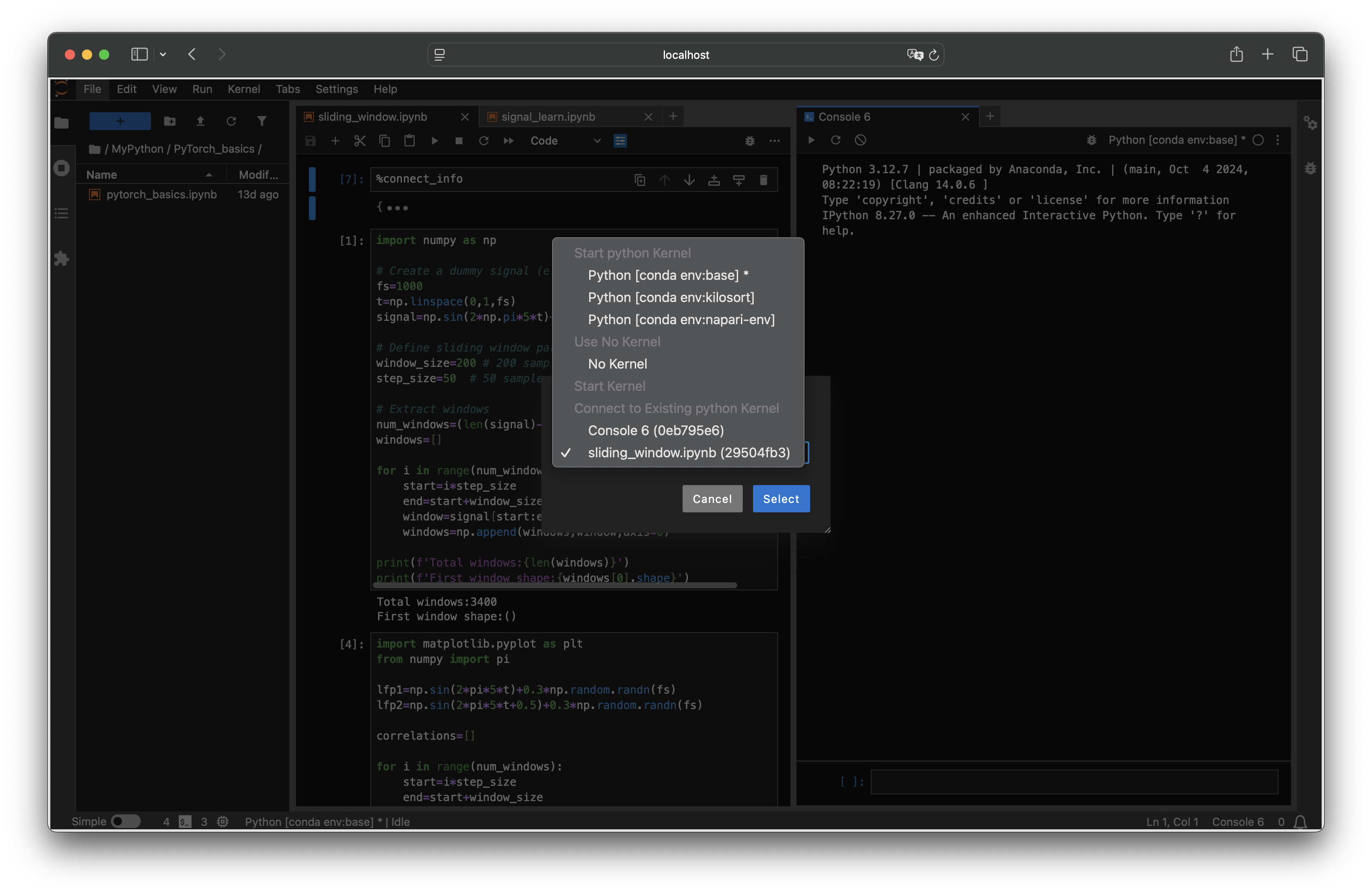 JupyterLab安装和使用小技巧_jupyter qtconsole在哪-CSDN博客