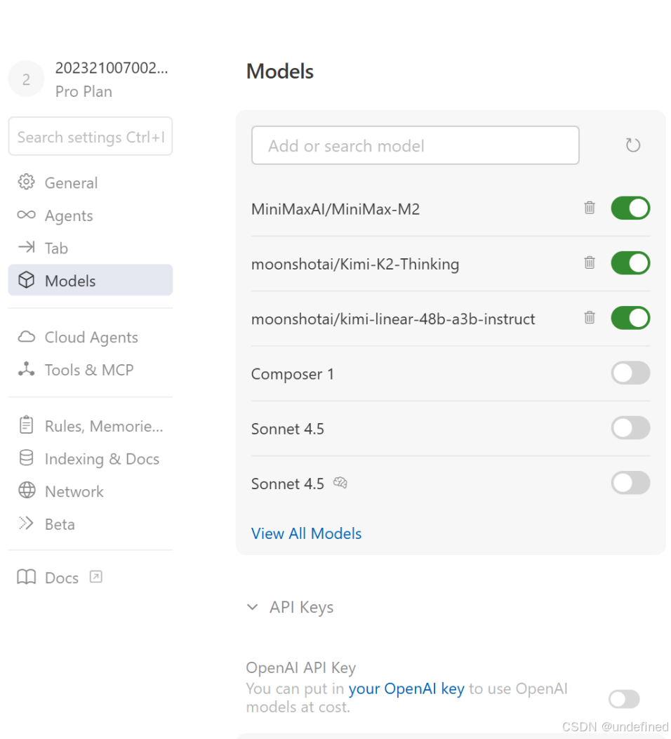 小白友好教程：在Cursor接入GMI Cloud Inference Engine平台的API-CSDN博客