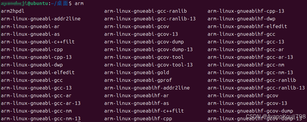 Ubuntu安装 arm-linux-gnueabi-gcc (交叉编译工具）最快捷方法之一：-CSDN博客