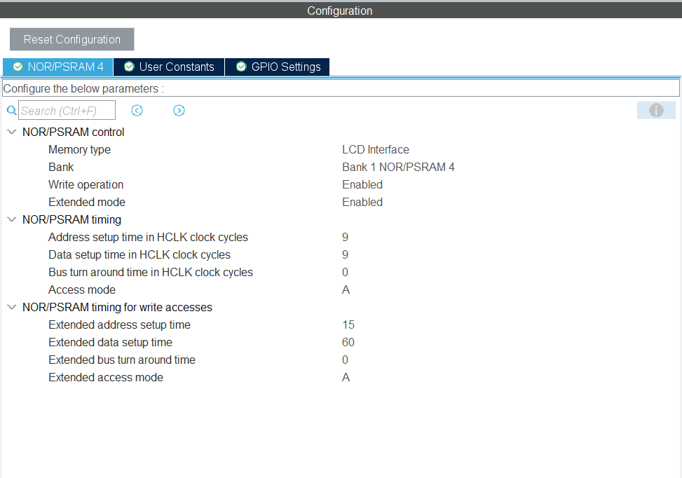 CubeMx FSMC驱动正点原子4.3寸TFTLCD屏幕_stm32f407zgt6 fsmc驱动lcd-CSDN博客