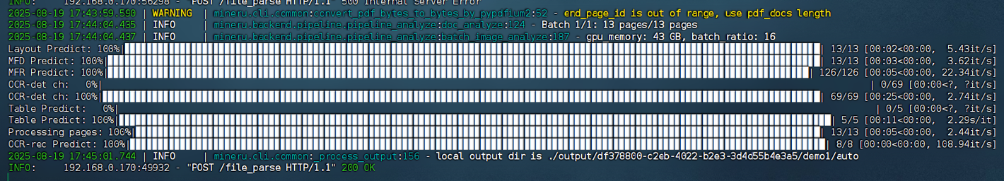 Mineru2.0基于华为昇腾 310 系列、910B系列本地化部署Mineru2.0开源项目_mineru 昇腾-CSDN博客