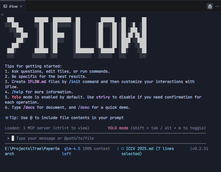 Trae 里面安装iflow-cli插件_trae cli-CSDN博客