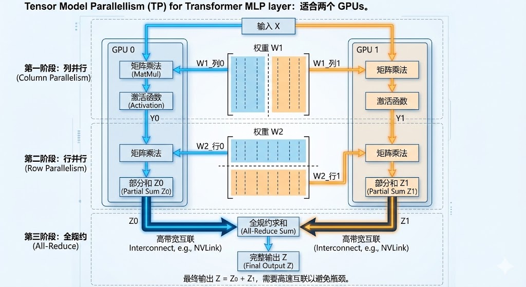 Megatron-LM深度解析：万亿参数大模型的3D并行训练之道-CSDN博客