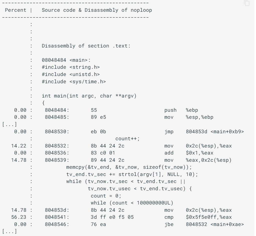 Perf tutorial-CSDN博客