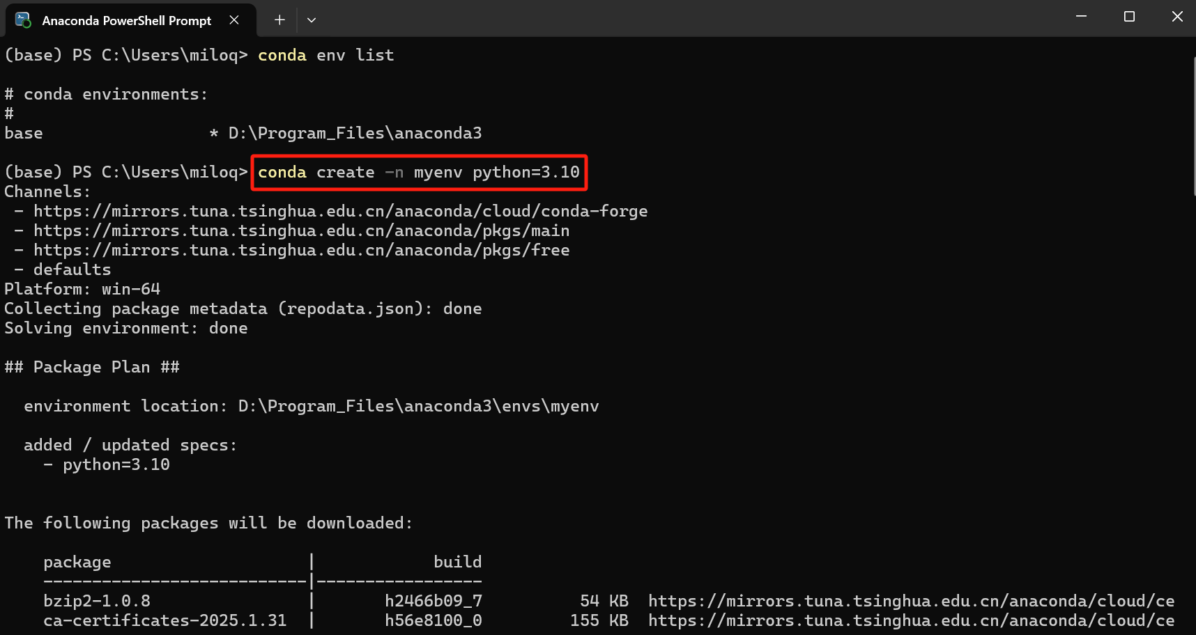 Python - Anacond软件：安装、管理python相关包_ana python-CSDN博客