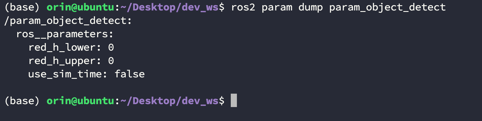 ROS2 Humble 笔记（九）参数 param_ros2 parameters-CSDN博客