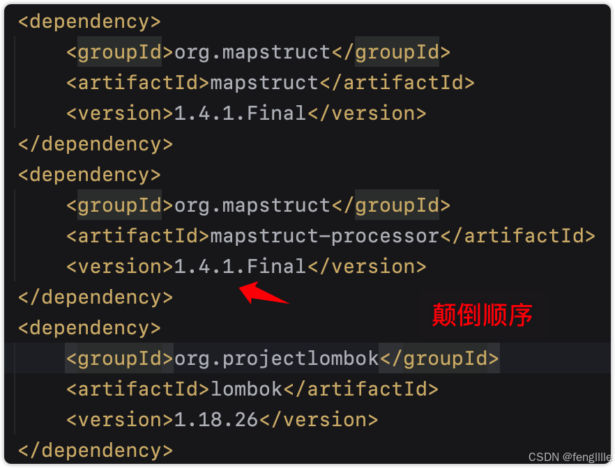 mapstruct和lombok同时使用的问题解析_mapstruct lombok-CSDN博客