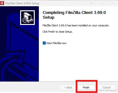 FTP软件工具FileZilla客户端下载安装_filezilla client-CSDN博客
