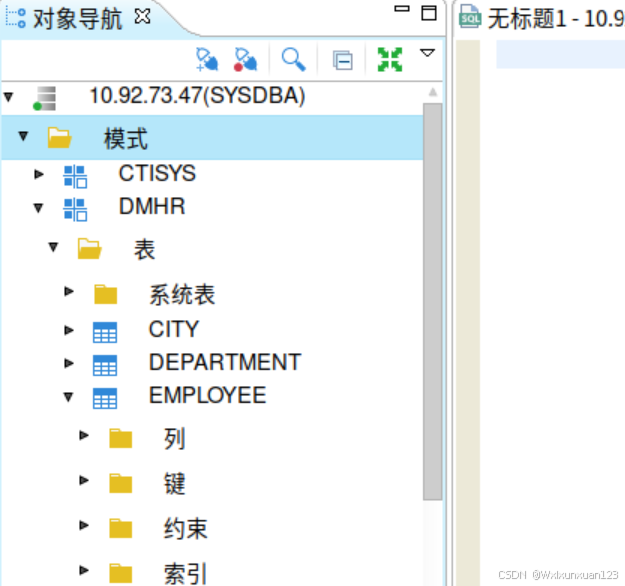 如何在虚拟机上使用达梦数据库管理工具dm管理工具创建实例、模式和表以及解析达梦数据库的功能模块 Csdn博客