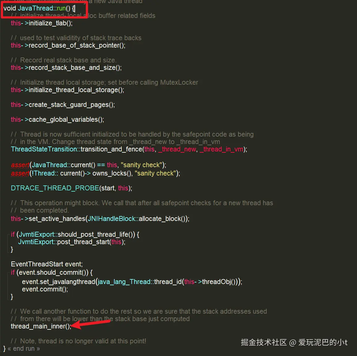 new Thread().start()底层做了什么？-CSDN博客