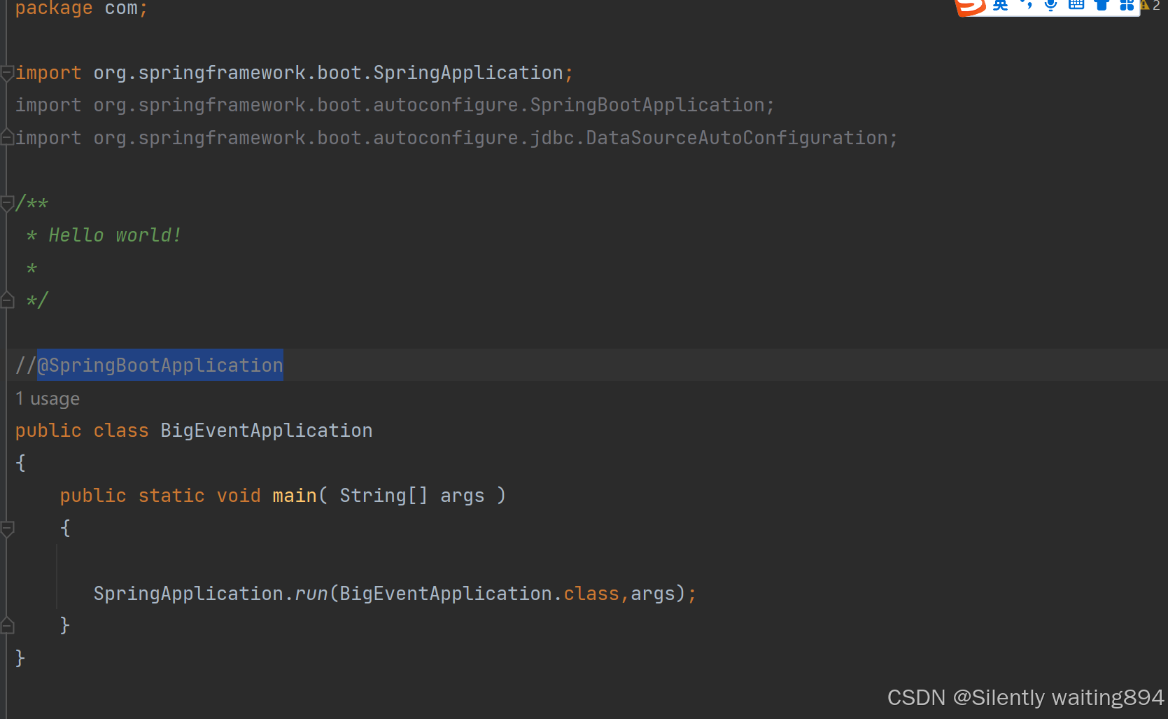 Learn-Springboot:XXXXXX ERROR 25340 --- [ main] o.s.b.d.LoggingFailureAnalysisReport_2025-04 ...