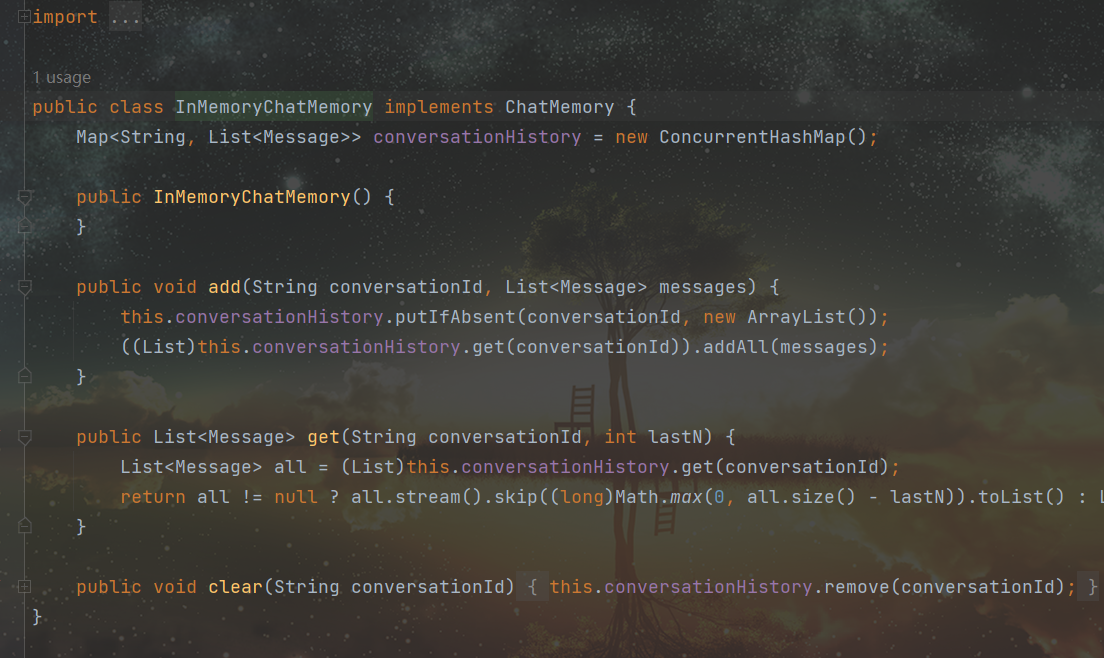 Spring AI 自定义Redis持久化ChatMemory(可直接复用)_redischatmemory-CSDN博客