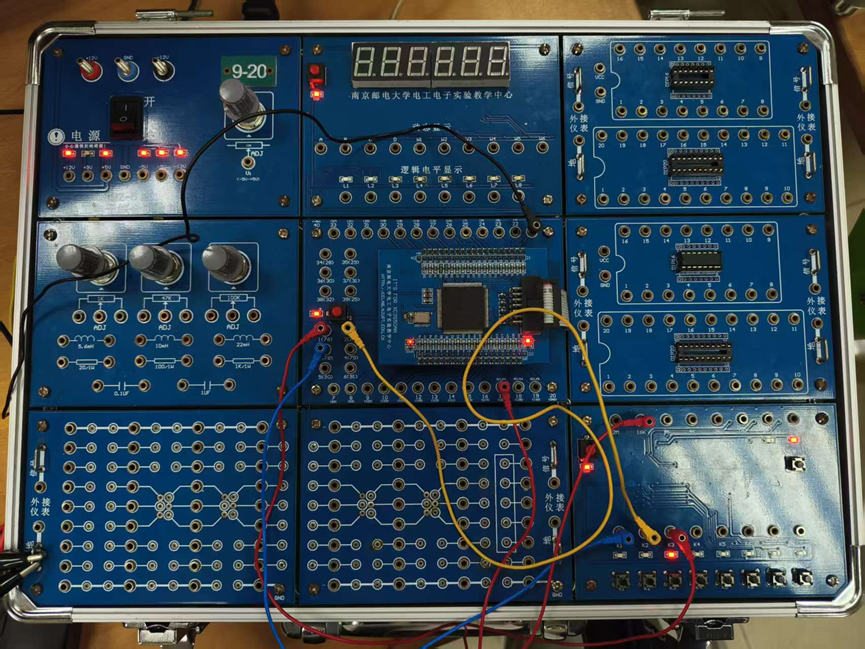 (南邮电工电子实验A)集成触发器及应用，计数与分频电路_cb4cled级联做加减法计数器-CSDN博客