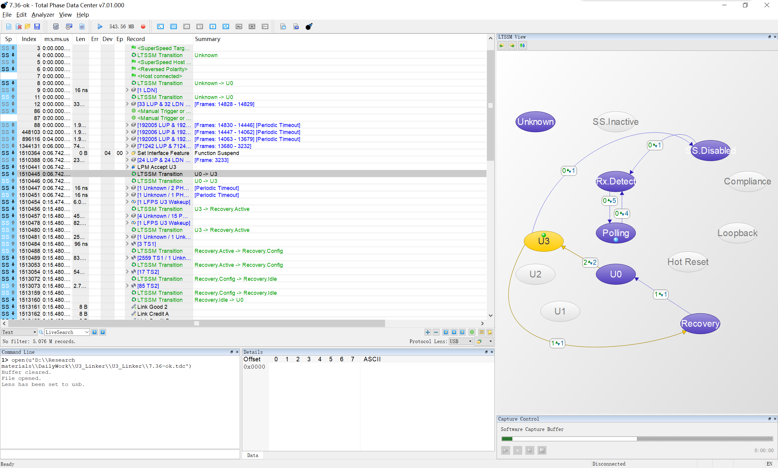 USB3.0 链路训练状态机 LTSSM 教学（超级重要的知识点）_usb ltssm-CSDN博客