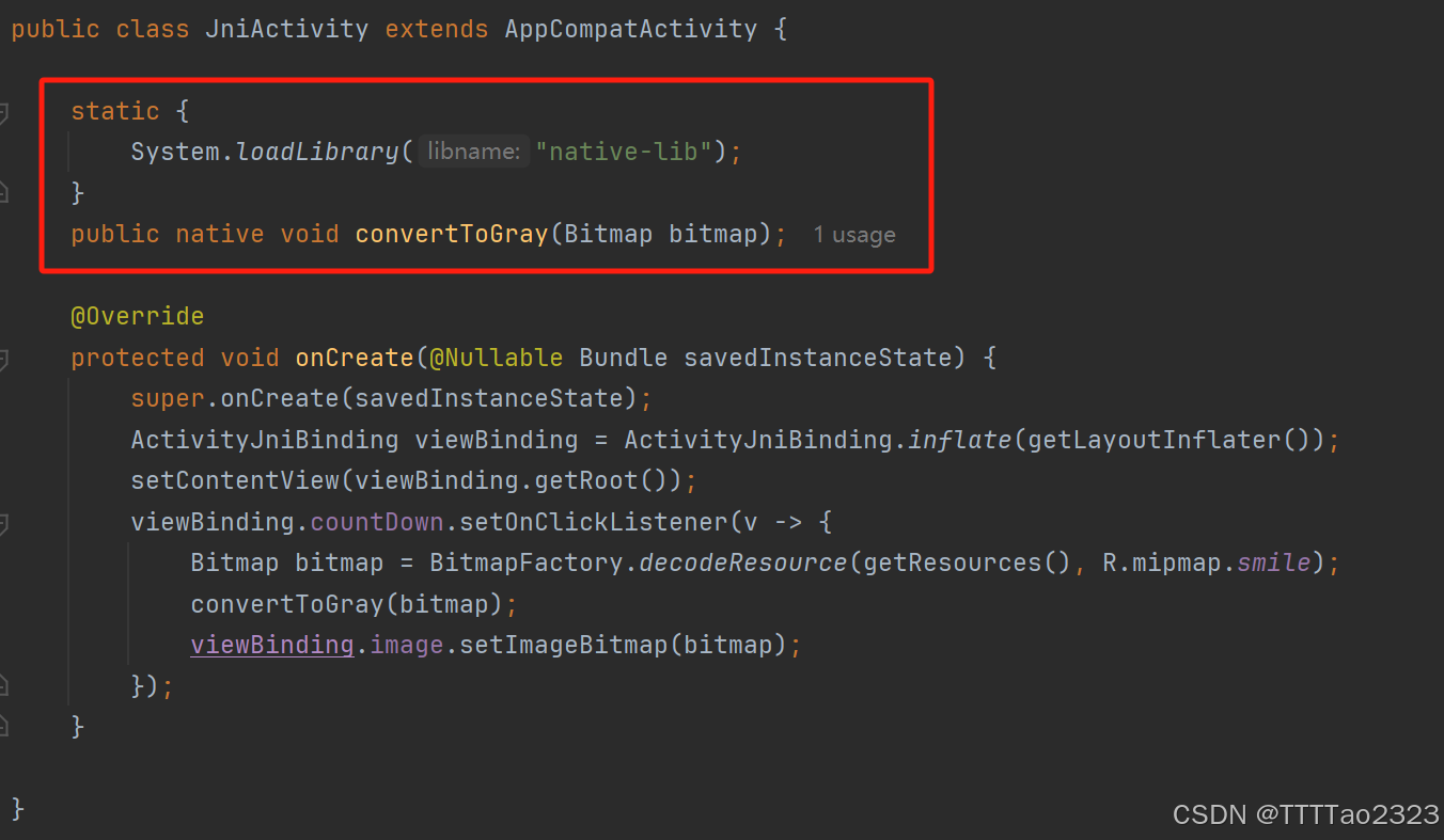 Android开发，使用JNI调用Native方法_android studio native-CSDN博客