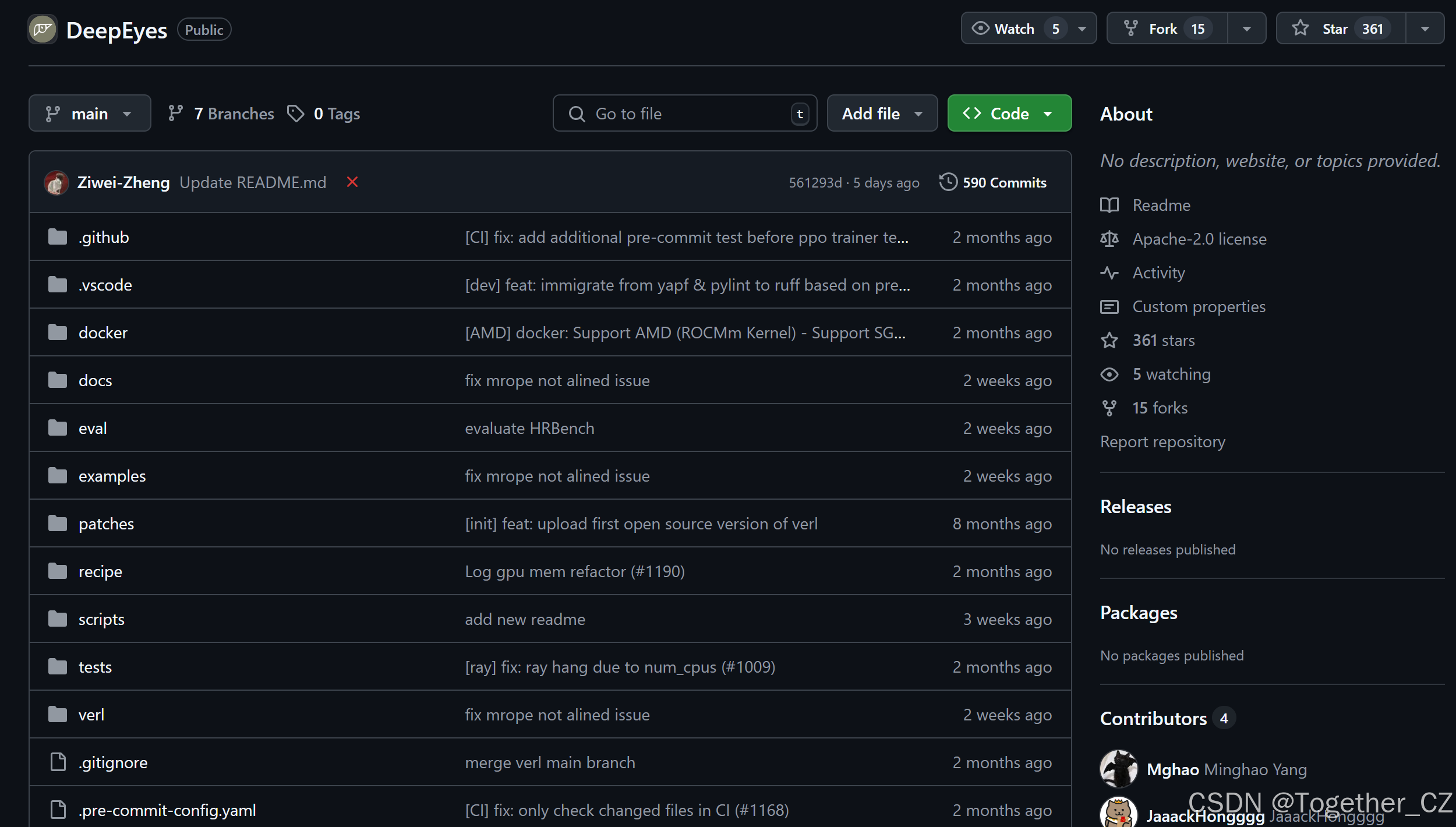 DeepEyes: Incentivizing “Thinking with Images”via Reinforcement Learning——通过强化学习激励“用图像思考”-CSDN博客