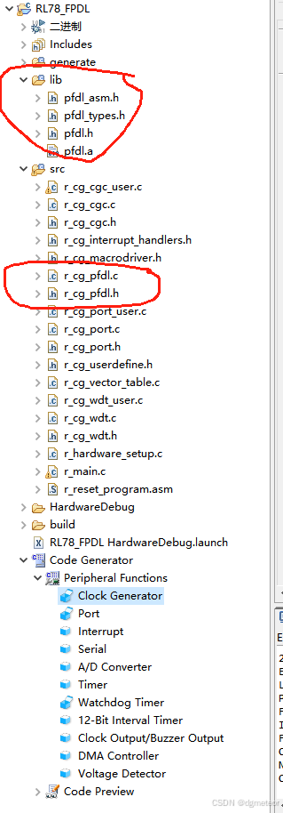 Renesas e2 studio （GCC）RL78 data flash 操作_瑞萨e2studio怎么添加源文件头文件路径-CSDN博客