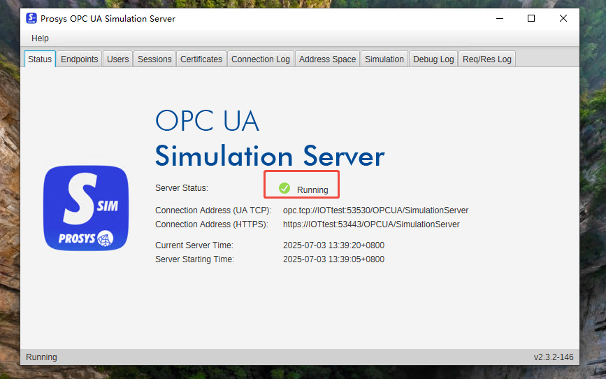 OPCUA 第二节——模拟软件_prosys opc ua simulation server-CSDN博客