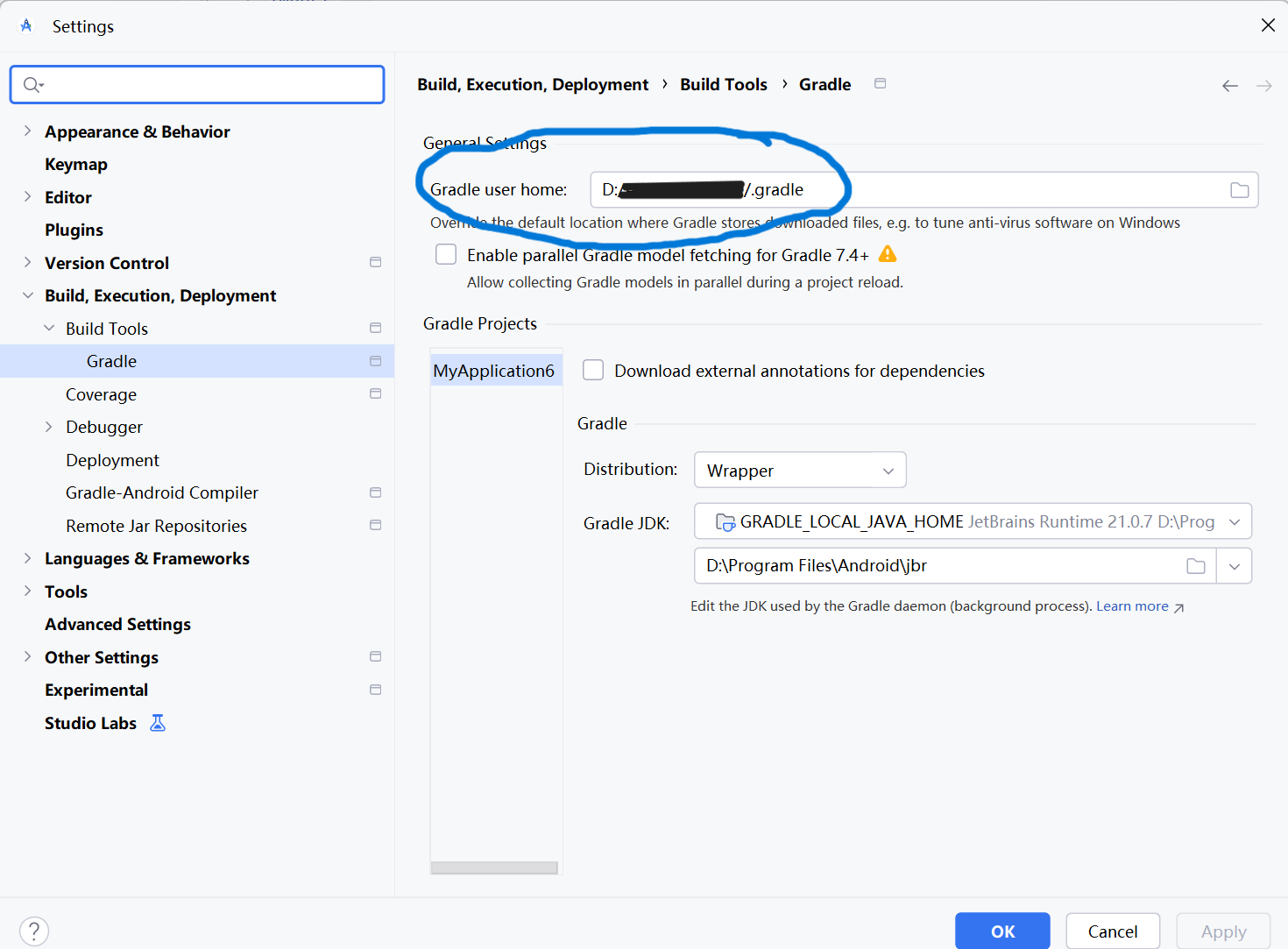 AndroidStudio怎么才能不需要每次都修改gradle-wrapper.properties和settings.gradle.kts._android studio setting ...