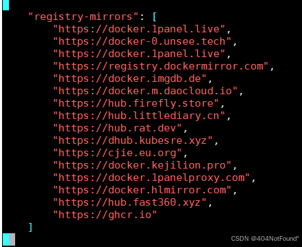 Docker 拉取镜像Error response from daemon: Get “https://registry-1.docker.io/v2/“: net/http: request ...
