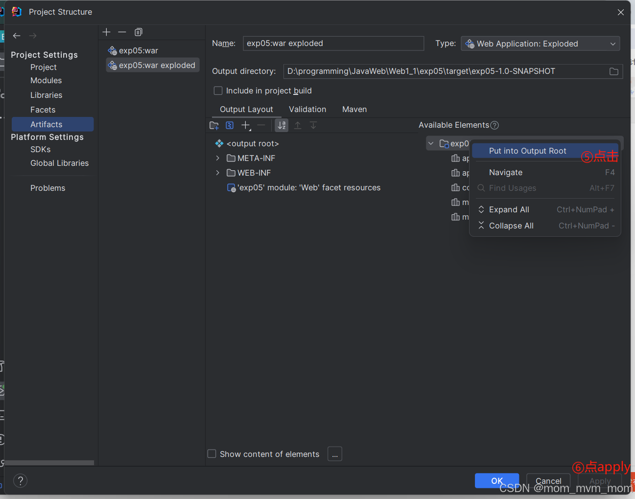 Jakarta EE Maven 创建 的web-inf中无lib_web项目部署后没有lib-CSDN博客