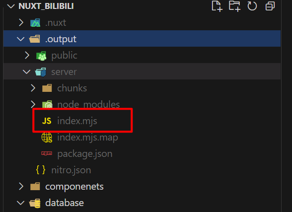 nuxt学习_nuxt服务启动index.mjs-CSDN博客