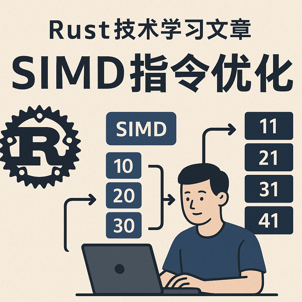 Rust中的SIMD指令优化：从原理到实践的深度探索-CSDN博客
