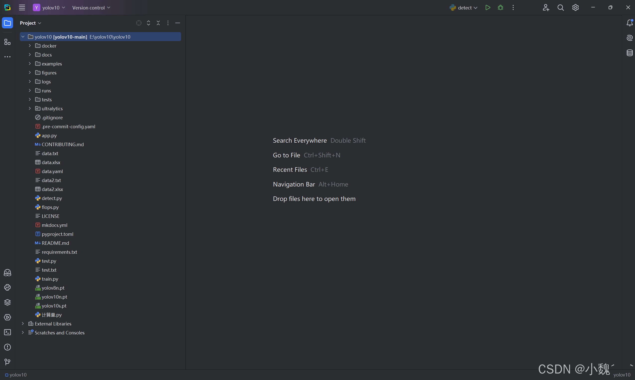 YOLOv10环境配置+使用（CPU+GPU）_yolov10下载-CSDN博客