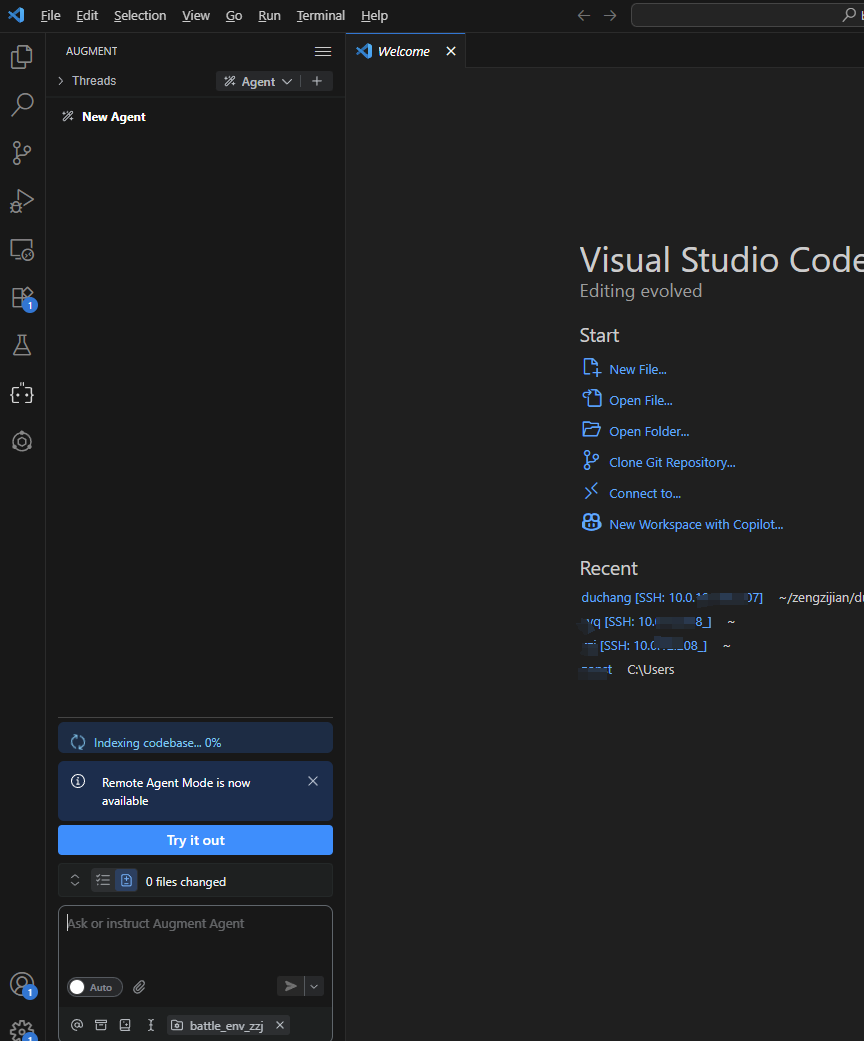 Augment Code使用教程 VS Code/ Cursor-CSDN博客