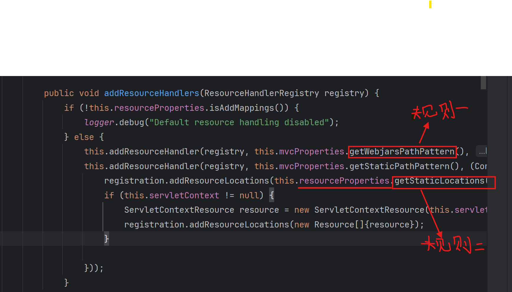 SpringBoot3-Web开发(3)-静态资源——静态资源规则源码解析_springboot3 addresourcehandlers-CSDN博客