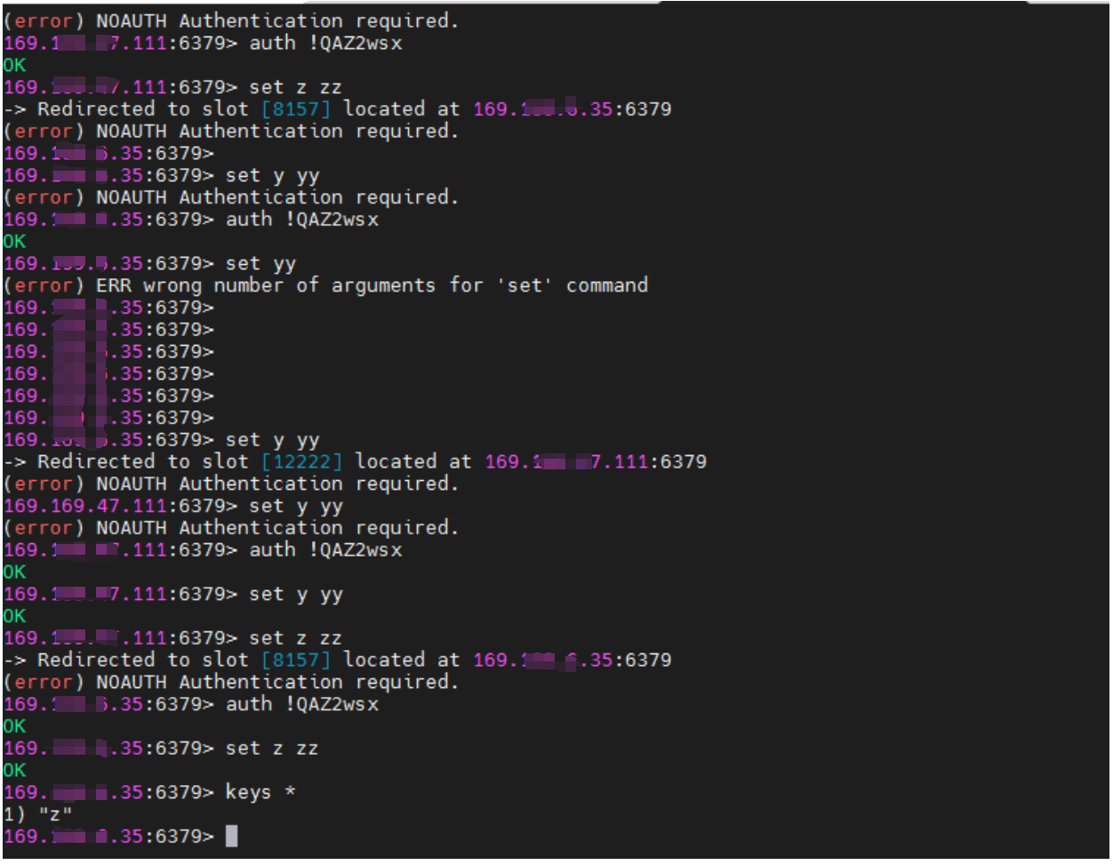 Redis集群问题排查_navicat redis 查询-CSDN博客