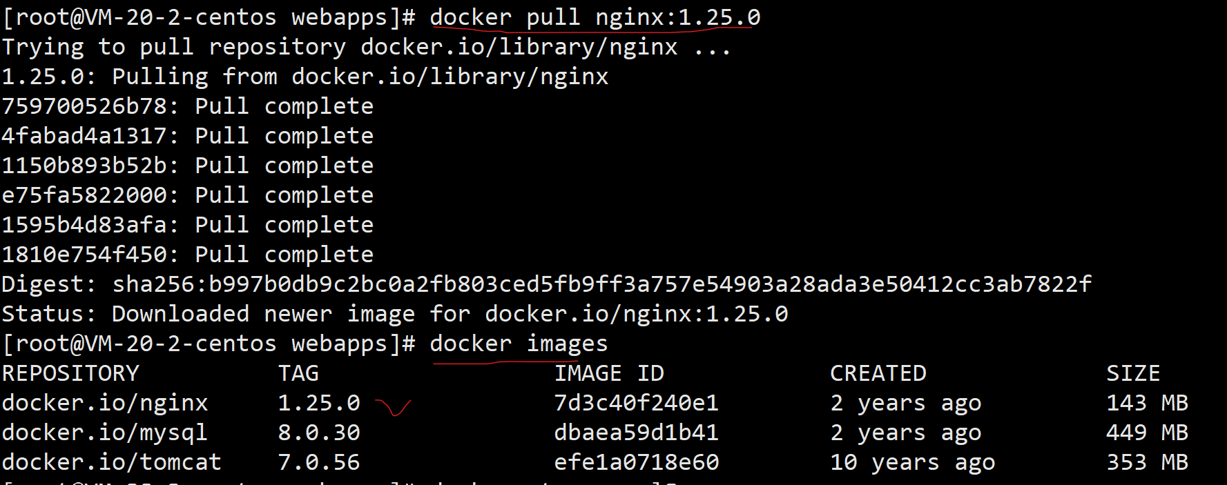 docker-CSDN博客