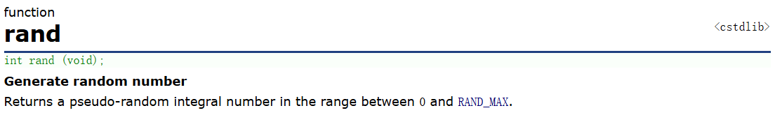 srand、rand生成随机数 以及 srand函数不可多次调用问题（全网最全，最详细）-CSDN博客