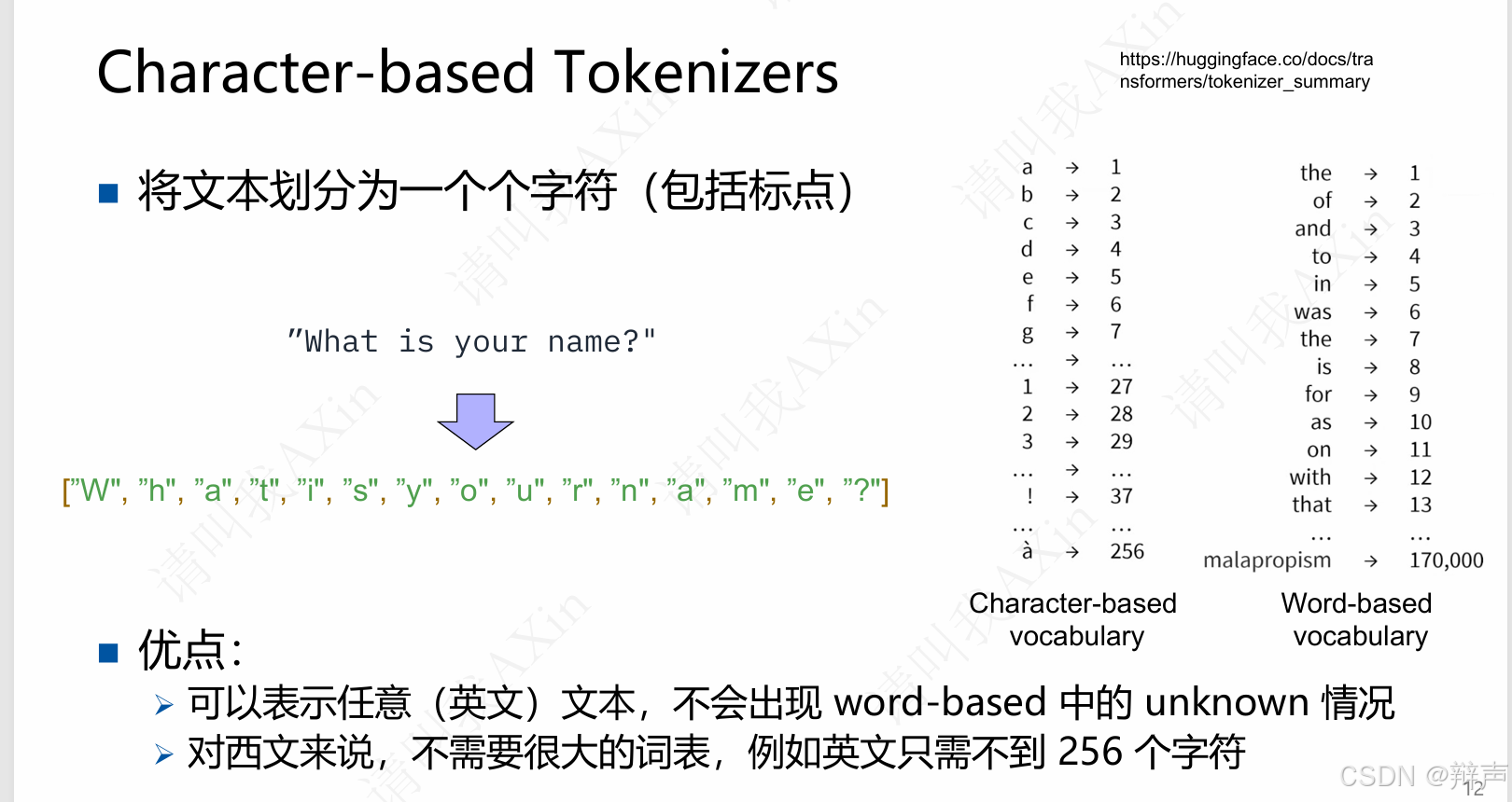 大语言模型LLM基础之Tokenizer-CSDN博客